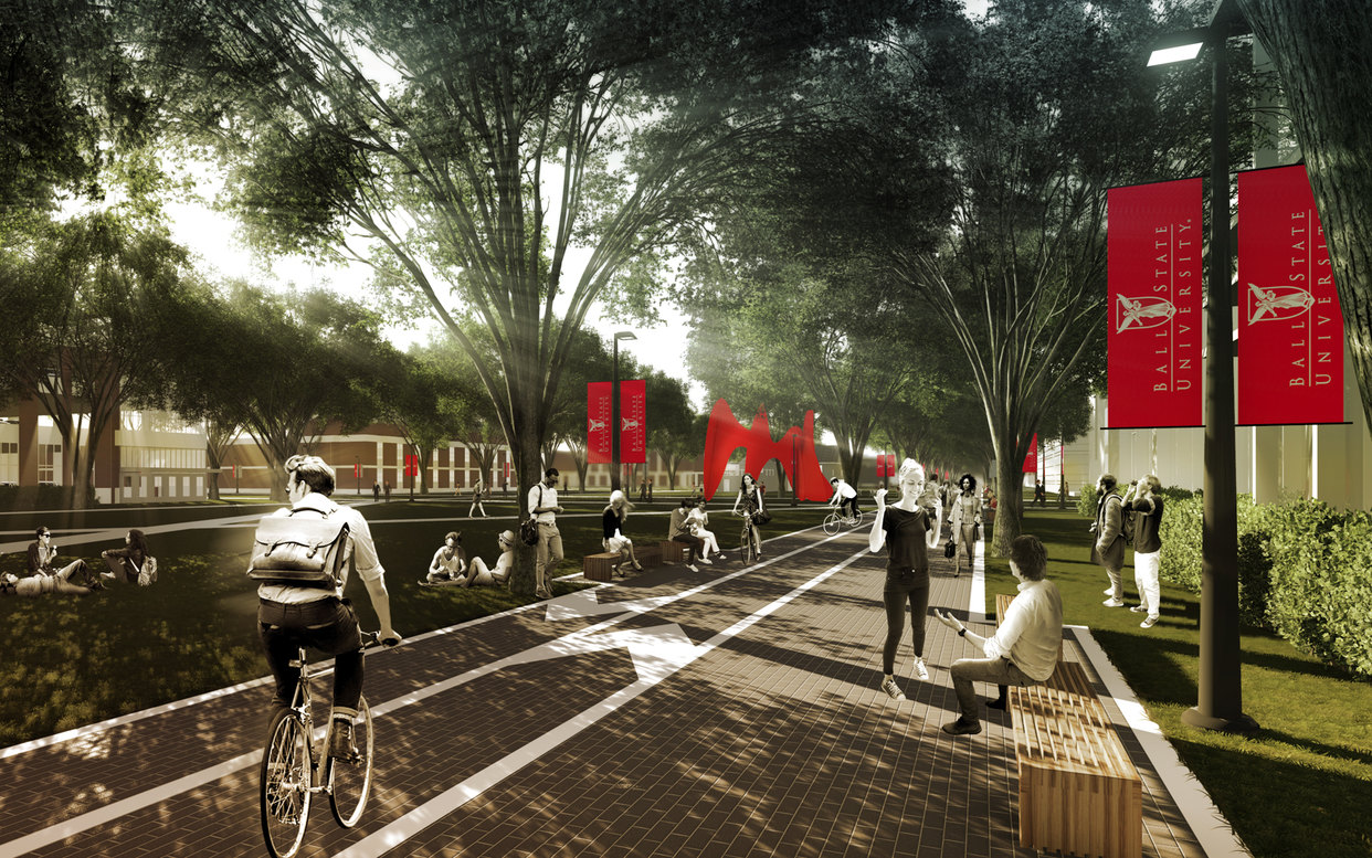 Ball State University Master Plan | SmithGroup