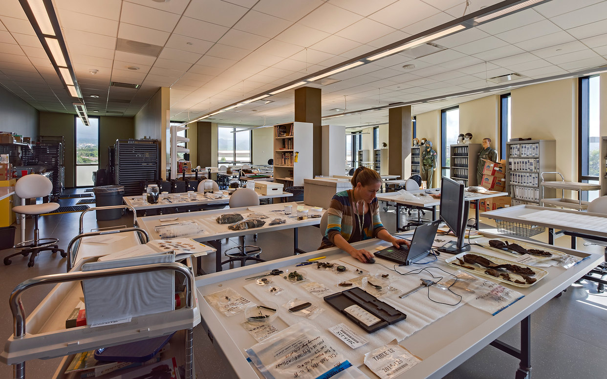 Defense POW/MIA Accounting Agency’s Forensic Identification Laboratory ...