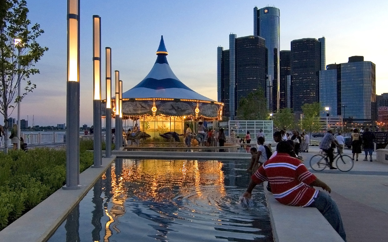Detroit RiverWalk | SmithGroup