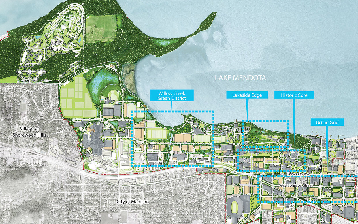 University of Wisconsin-Madison Master Plan | SmithGroup