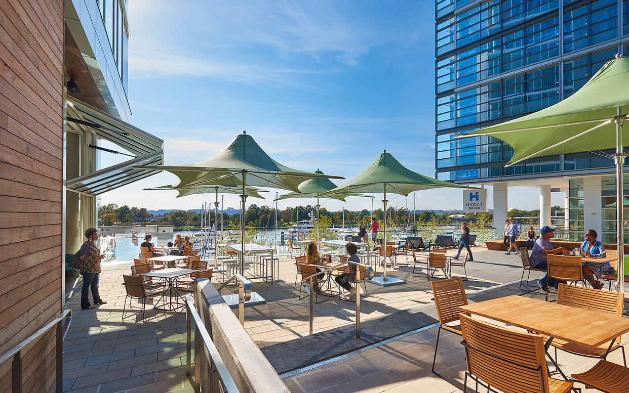 Southwest Waterfront Hotels at The Wharf | SmithGroup