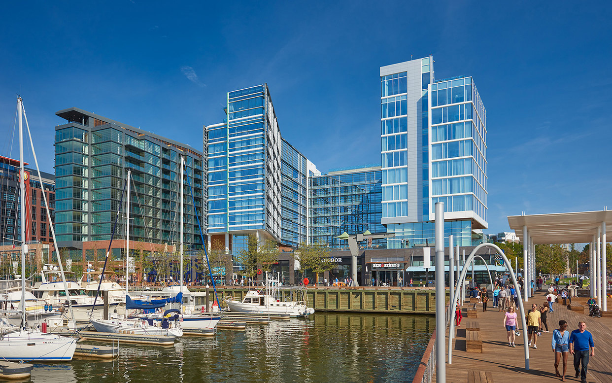 Southwest Waterfront Hotels at The Wharf | SmithGroup