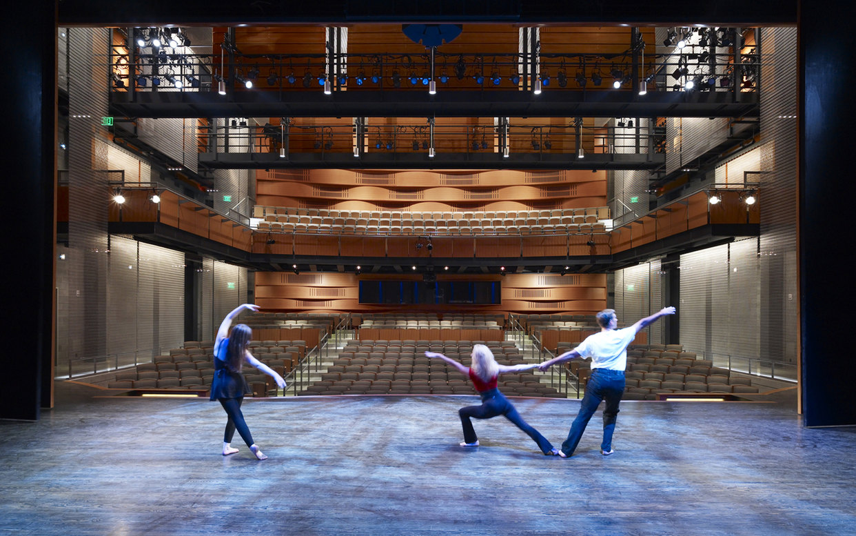 Montgomery College Cultural Arts Center | SmithGroup