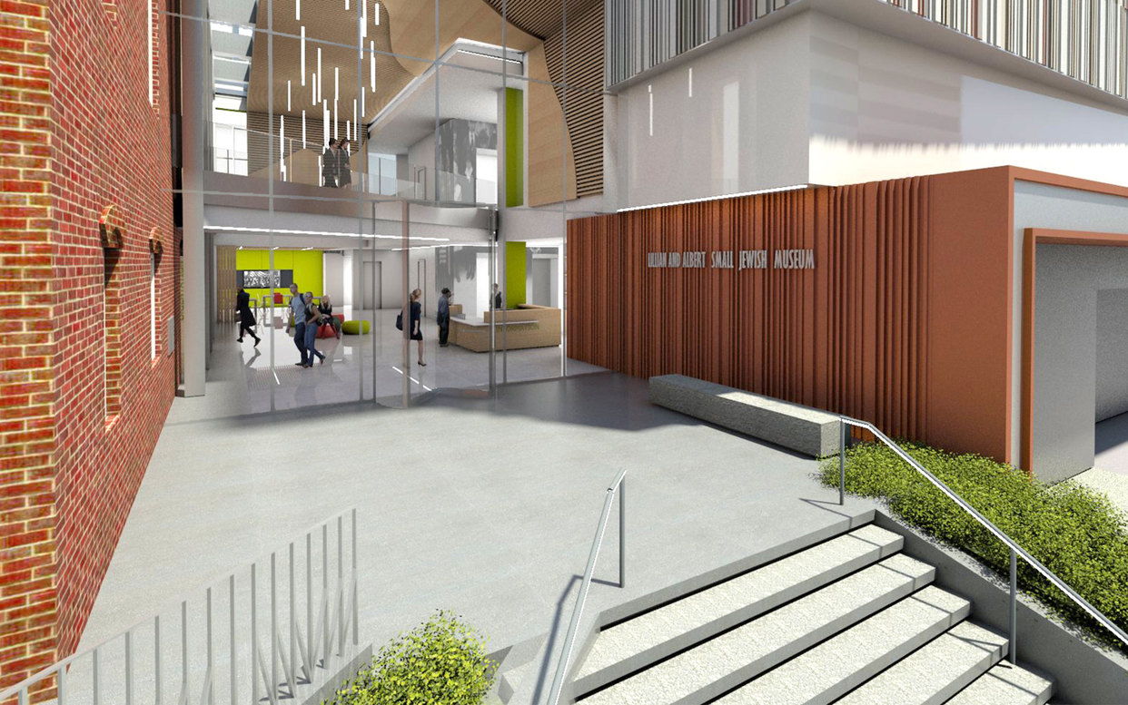 Capital Jewish Museum | SmithGroup
