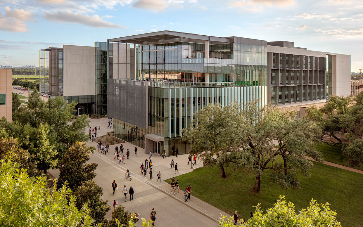 University of Texas at Dallas Engineering Building | SmithGroup