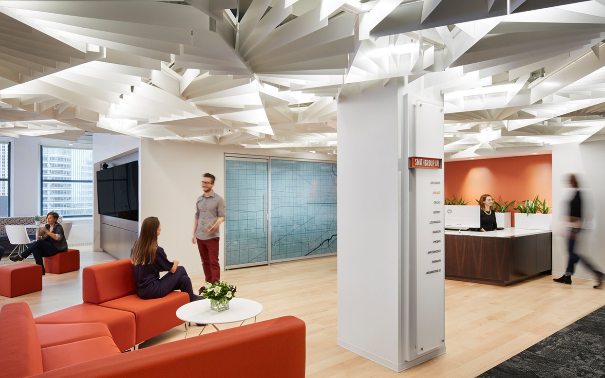 Chicago Office Design | SmithGroup