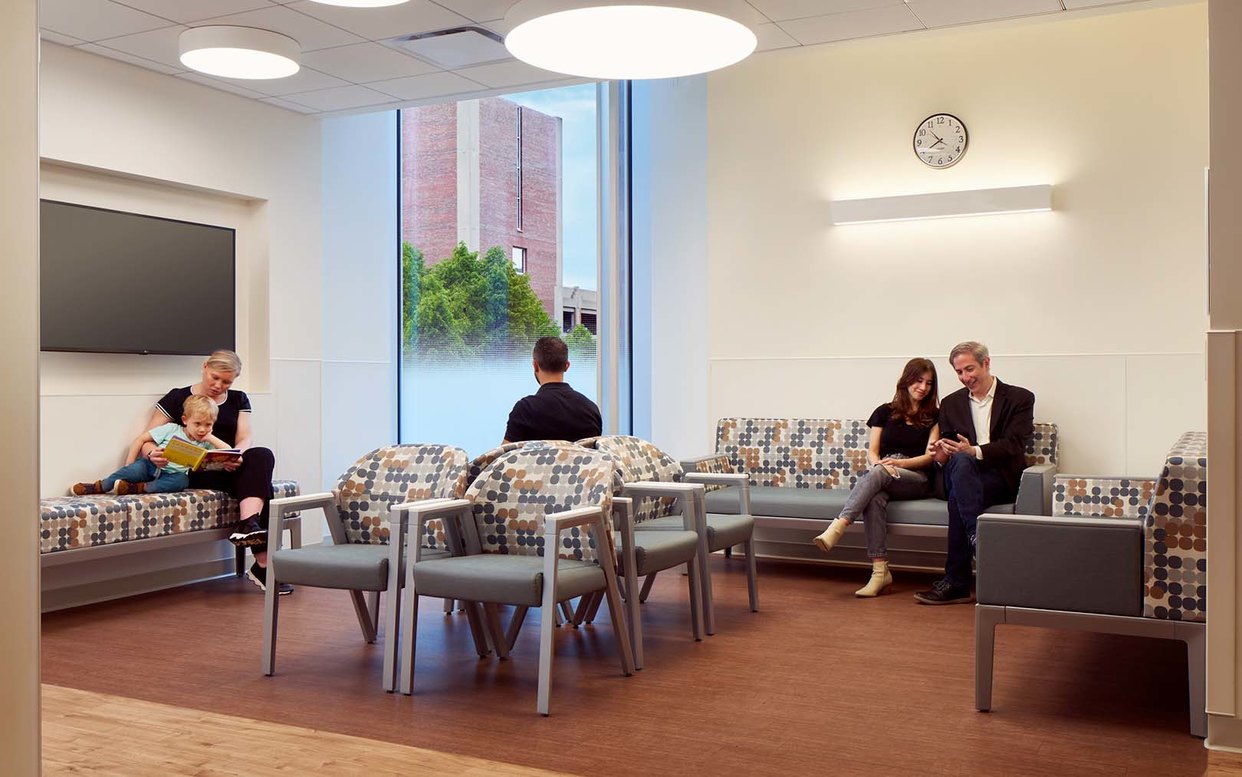 Behavioral Health Services and Pediatric Development Center | SmithGroup