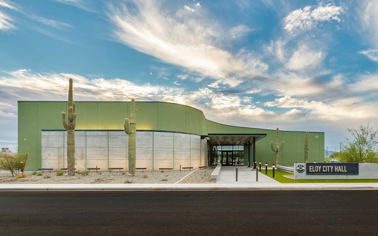 City of Eloy, Arizona - City Hall | SmithGroup