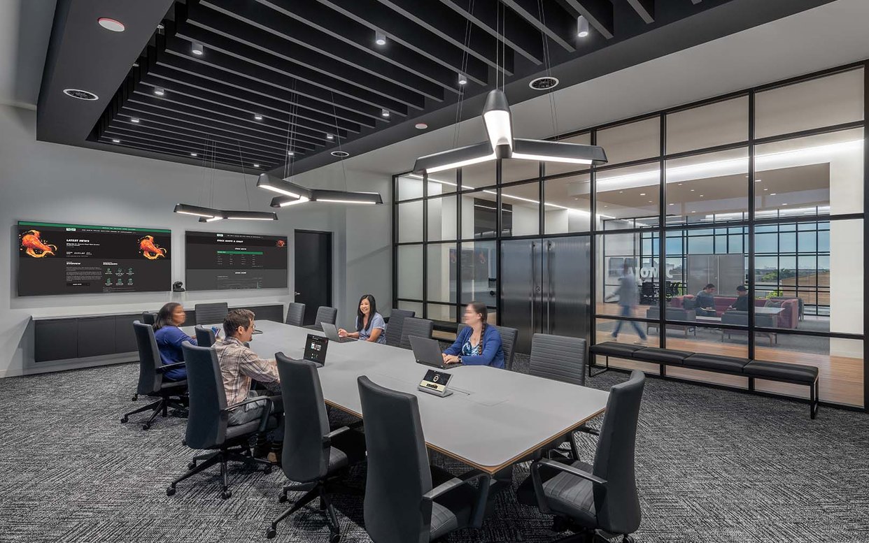 Wingstop Headquarters Addison | SmithGroup