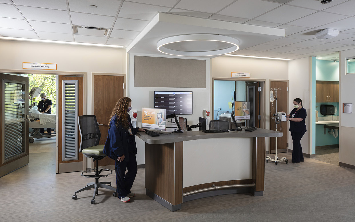 Piedmont Athens Regional Medical Center | SmithGroup