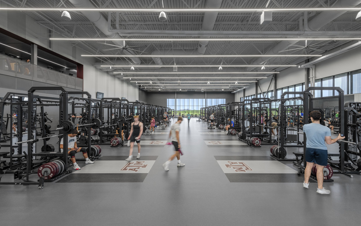 Texas A&M University Southside Recreation Center | SmithGroup