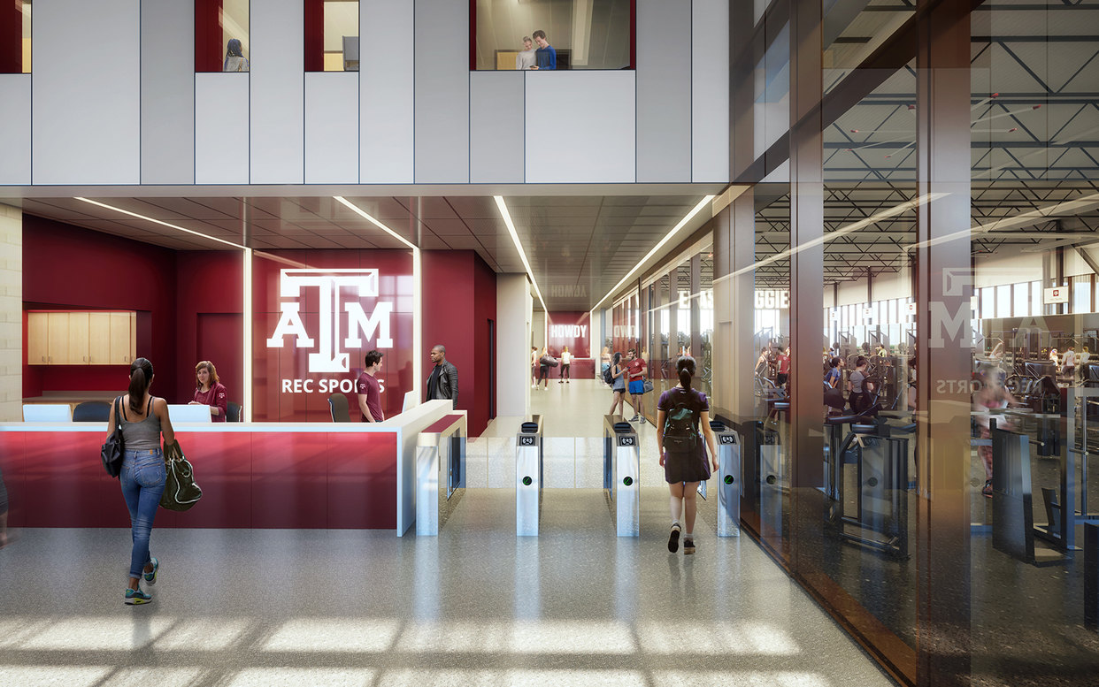 Texas A&M University Southside Recreation Center | SmithGroup