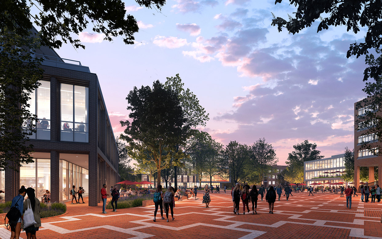 North Carolina State University Physical Master Plan | SmithGroup