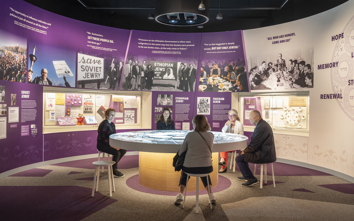 Capital Jewish Museum | SmithGroup