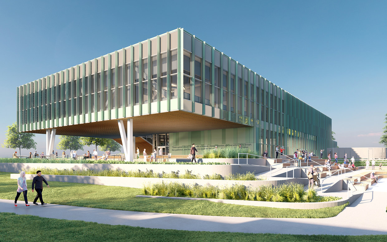 MSU Multicultural Center | SmithGroup