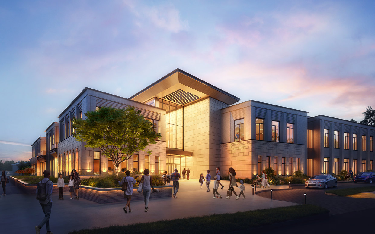 Dr. Martin Luther King, Jr. Community Center & Health Center | SmithGroup