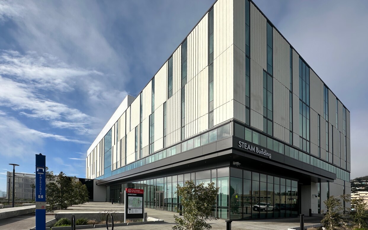 The City College of San Francisco STEAM Building Featured in School ...