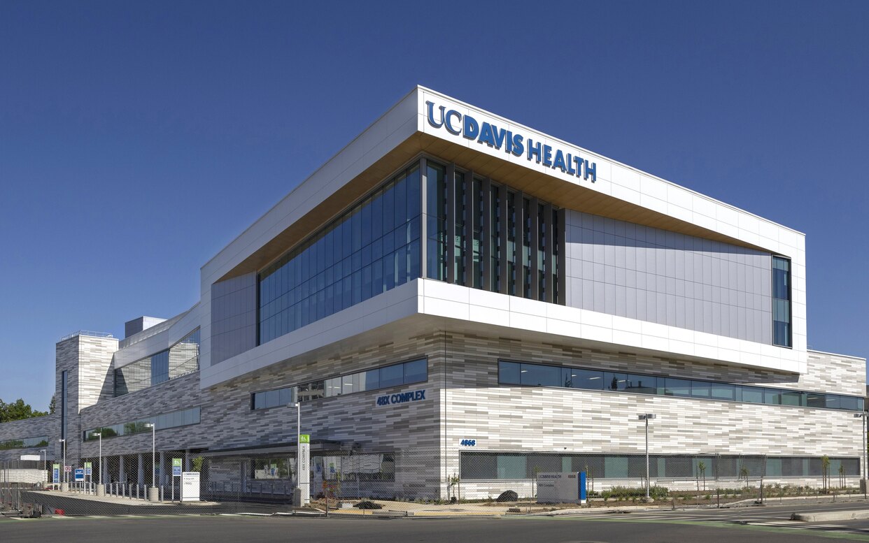 DPR Construction and SmithGroup Celebrate Completion of UC Davis Health ...