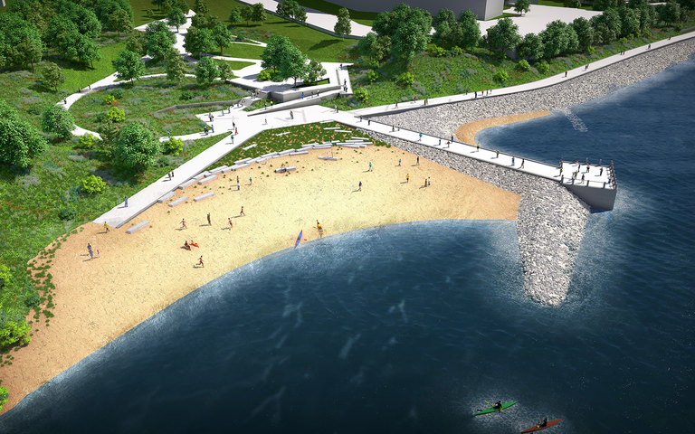 Euclid Lakefront Master Plan and Implementation | SmithGroup