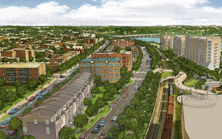 Southeast Boulevard Planning Study | SmithGroup