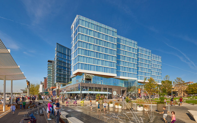 Southwest Waterfront Hotels at The Wharf | SmithGroup