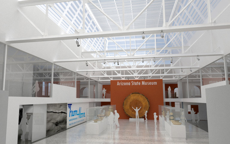 UA Arizona State Museum Collections Storage Renovations | SmithGroup