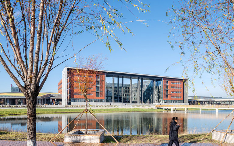 First Automotive Works Research & Development Center | SmithGroup