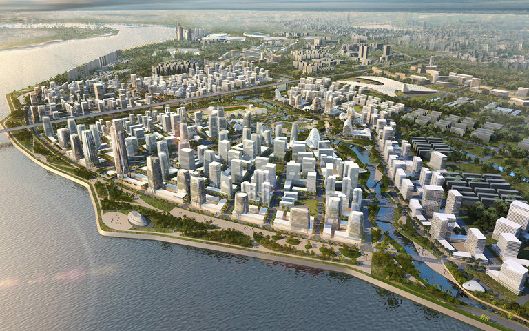 Wanxiang Innova City Master Plan | SmithGroup