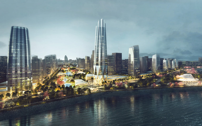Wanxiang Innova City Master Plan | SmithGroup