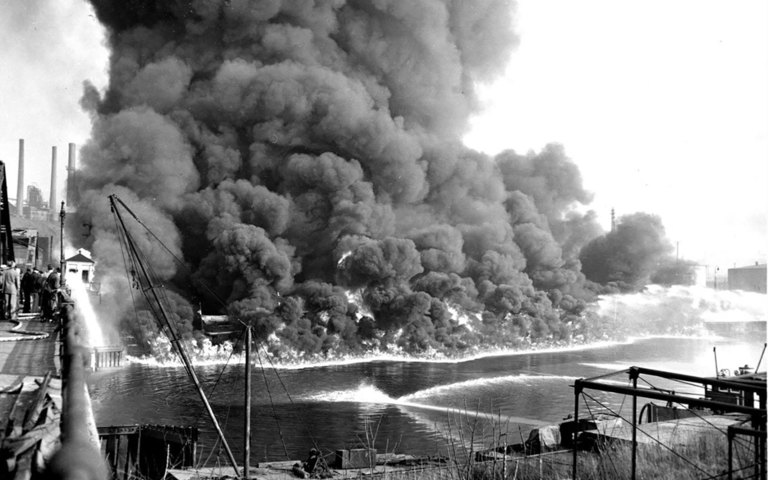 Reflections on the Cuyahoga River Fire’s Golden Anniversary | SmithGroup