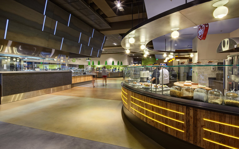 MSU - Case Hall Dining Renovation | SmithGroup