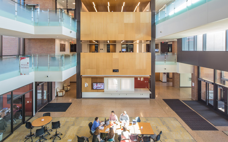 Ott Hall, Indiana Wesleyan University | SmithGroup