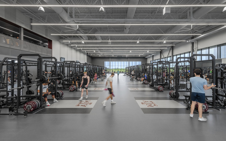 Texas A&M University Southside Recreation Center | SmithGroup