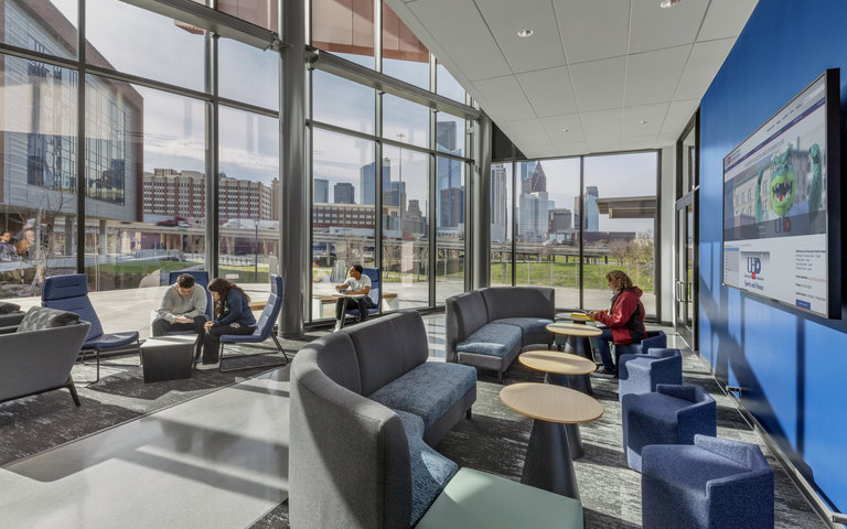 UHD Wellness and Success Center | SmithGroup