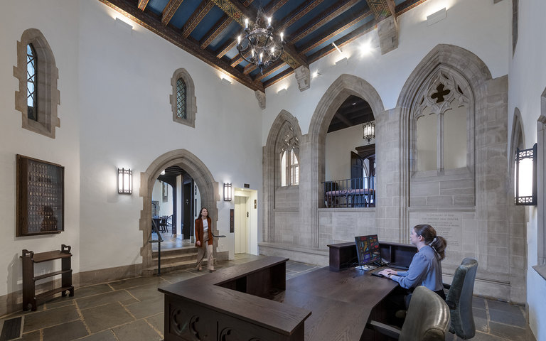 Virginia Mae Center at Washington National Cathedral | SmithGroup