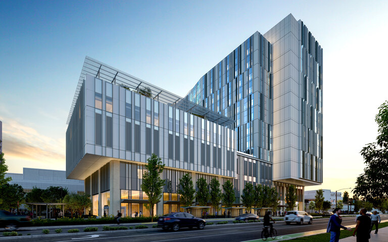 UC Davis Health California Tower | SmithGroup