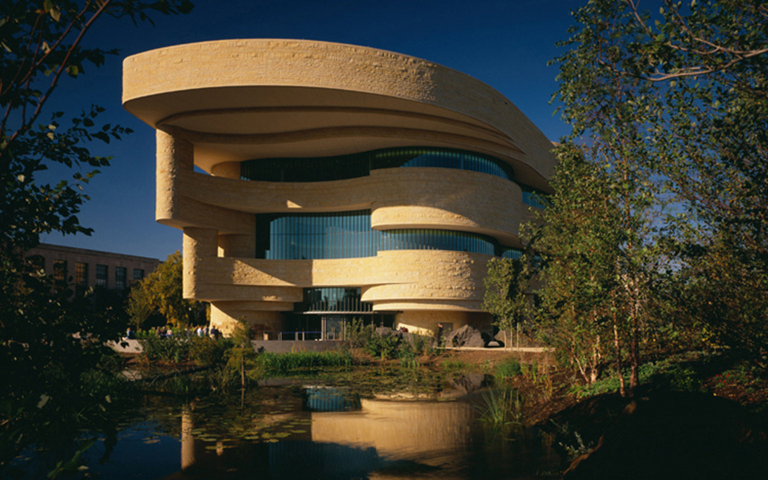National Museum of the American Indian | SmithGroup