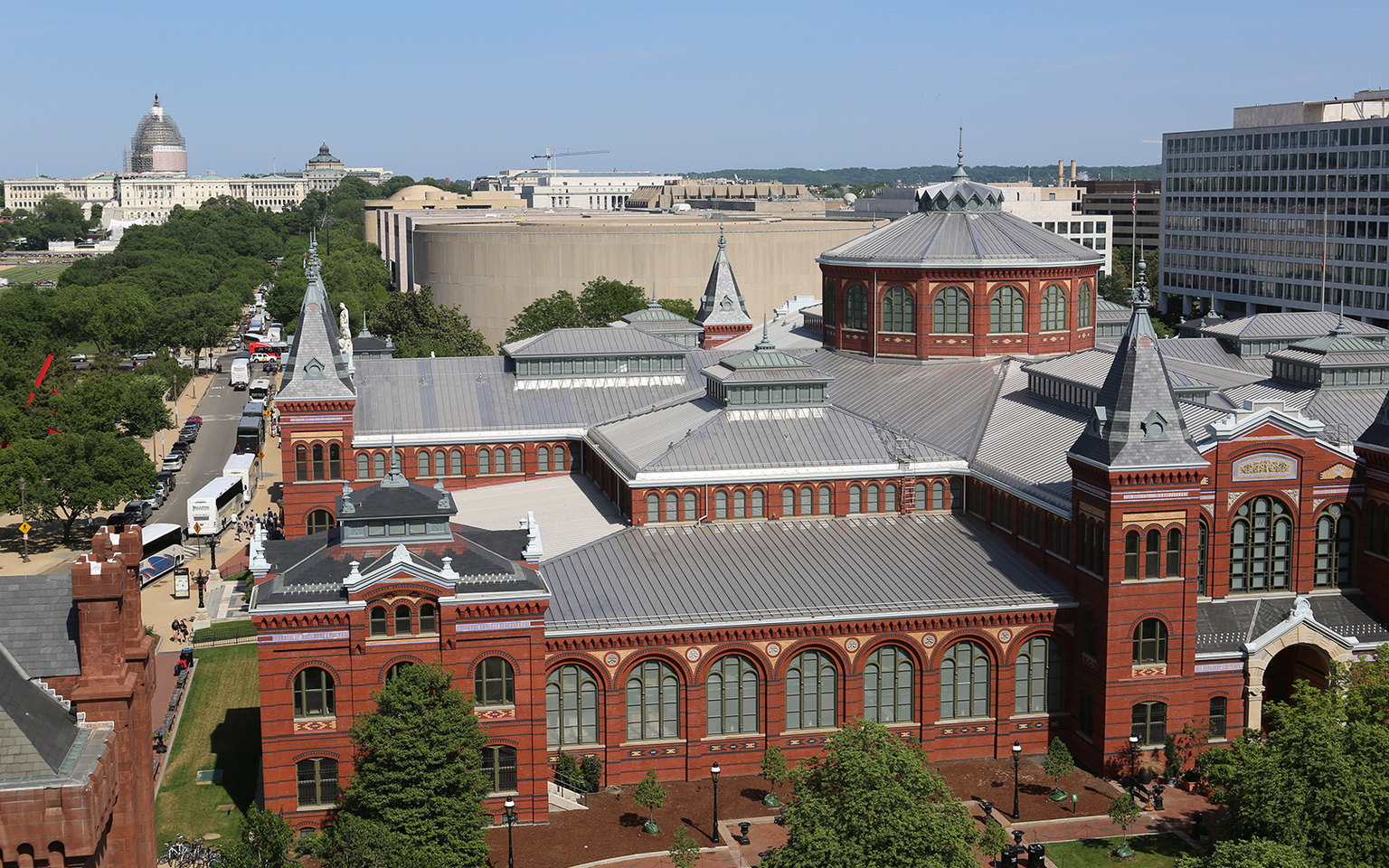 Arts & Industries Building Revitalization | SmithGroup