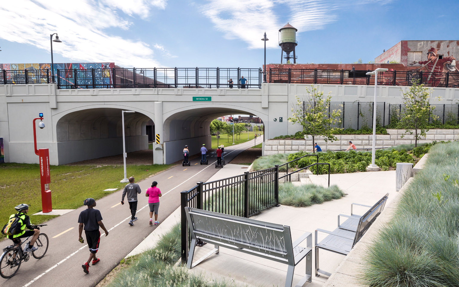Dequindre Cut Greenway | SmithGroup