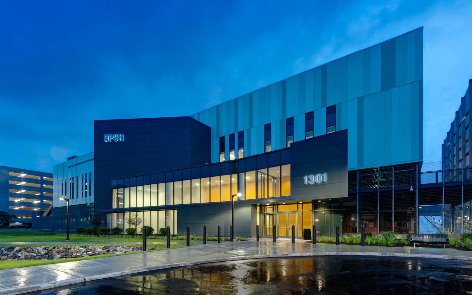 Detroit Public Safety Headquarters | SmithGroup