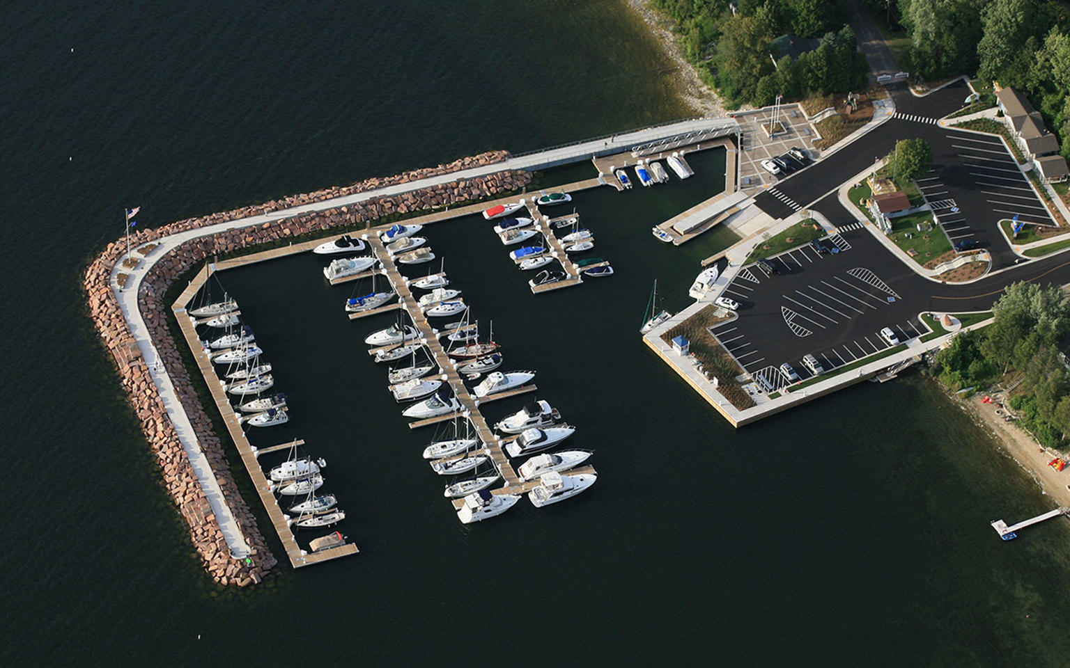 Egg Harbor Marina Reconstruction | SmithGroup