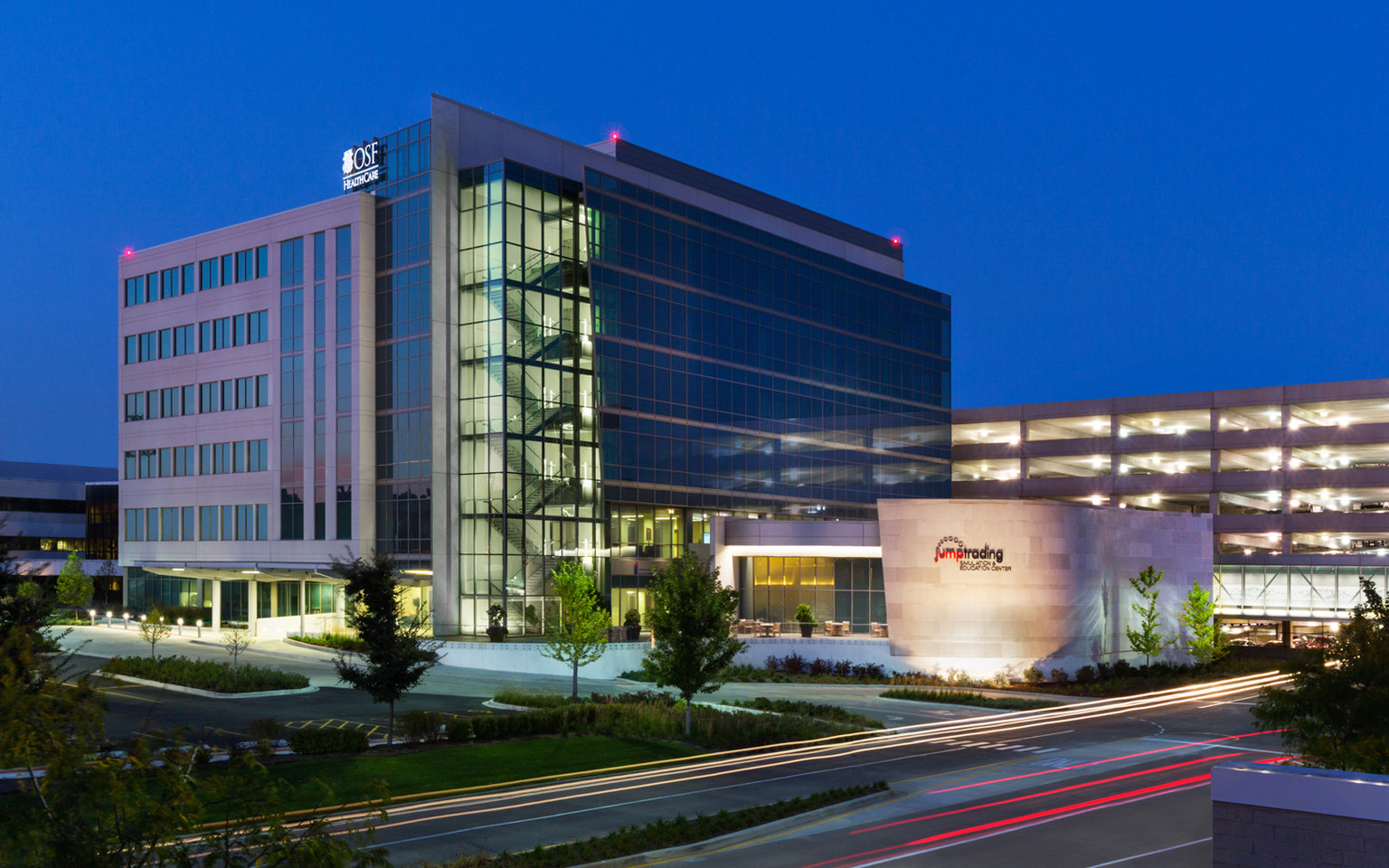 OSF Healthcare St. Francis Medical Center Simulation Education and ...