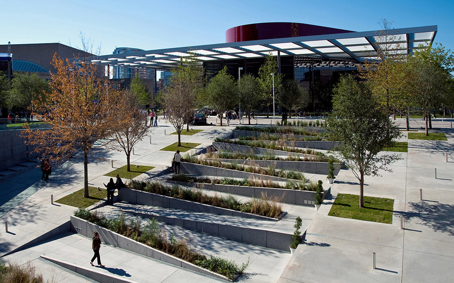 Sammons Park at AT&T Performing Arts Center | SmithGroup