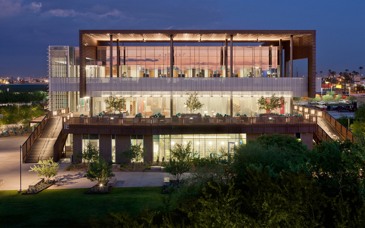 GateWay Community College - Integrated Education Building | SmithGroup