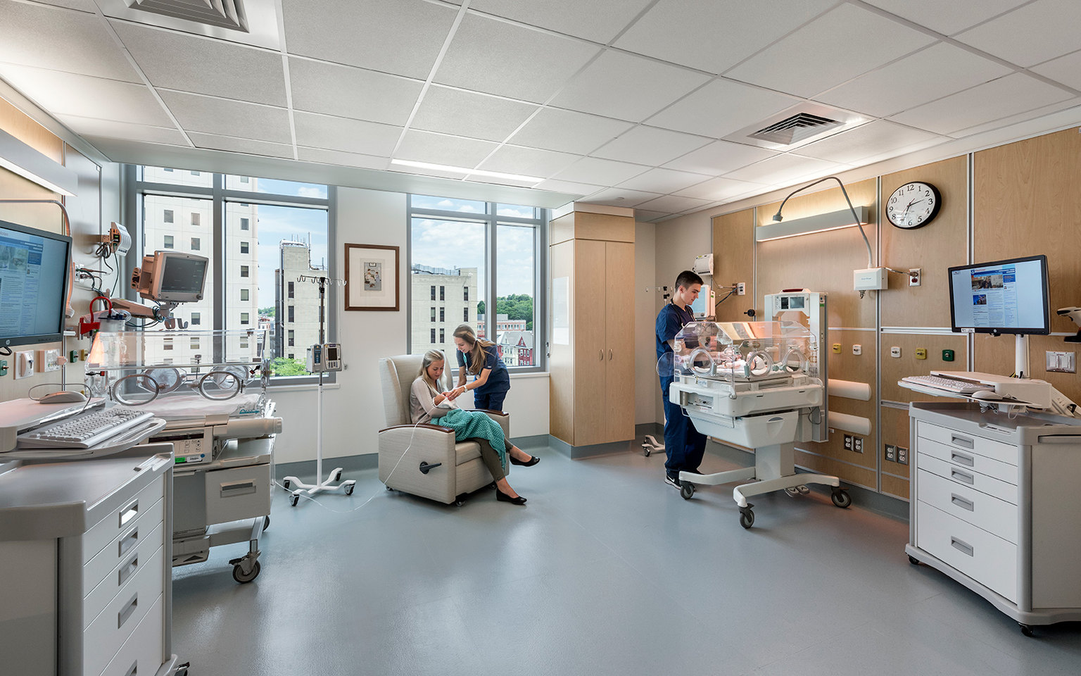 Brigham and Women's Hospital Neonatal Intensive Care Unit | SmithGroup