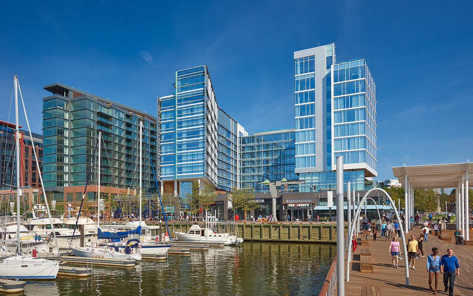 Southwest Waterfront Hotels at The Wharf | SmithGroup