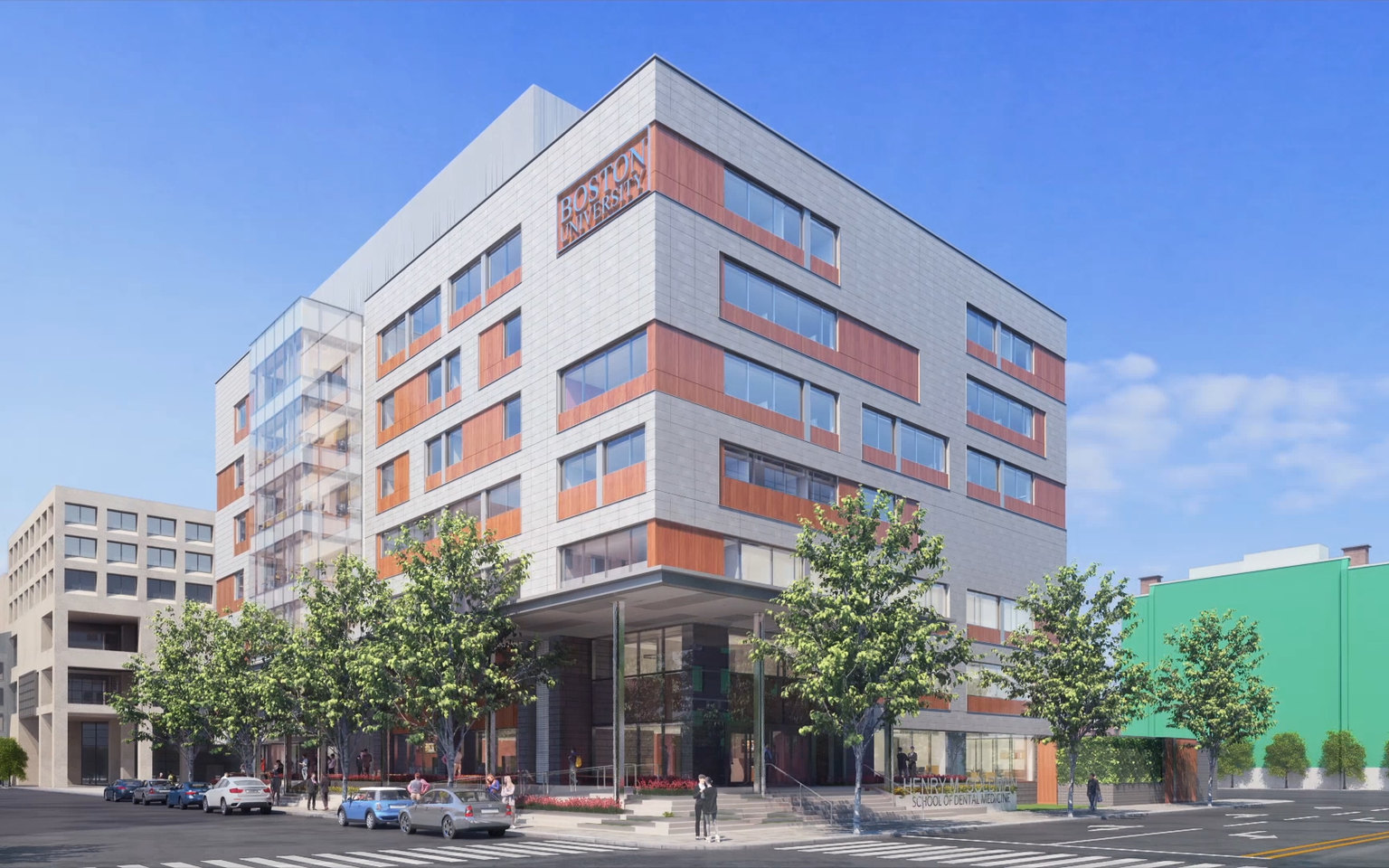 Henry M Goldman School of Dental Medicine | SmithGroup