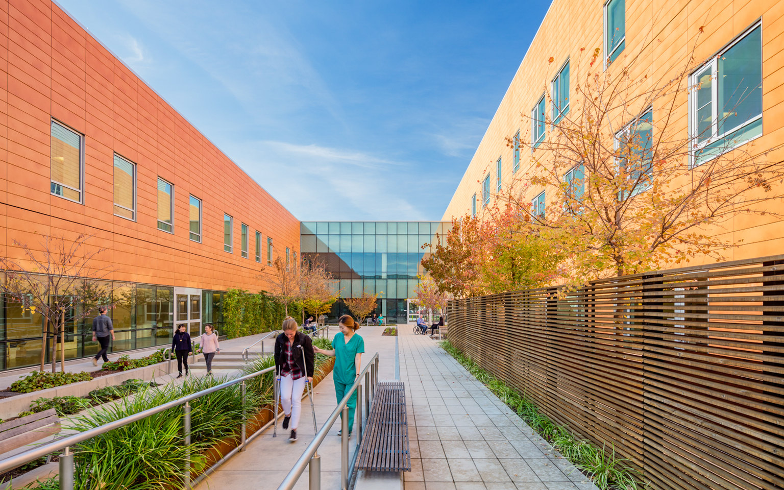 Veterans Affairs Palo Alto Polytrauma and Blind Rehabilitation Center ...