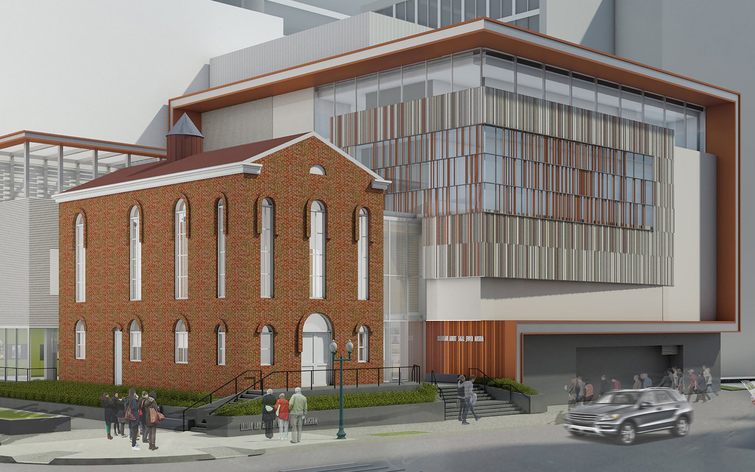 Capital Jewish Museum | SmithGroup