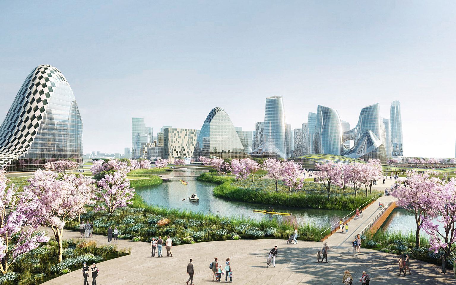 Wanxiang Innova City Master Plan | SmithGroup